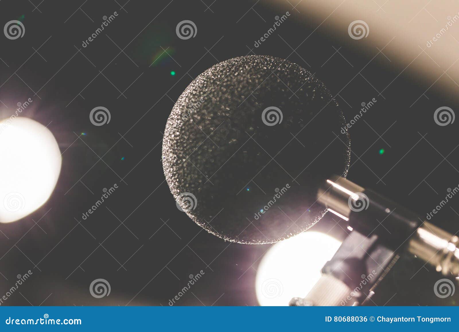 High Accuracy Microphone in Noise Sound Testing Room with LED Light ...