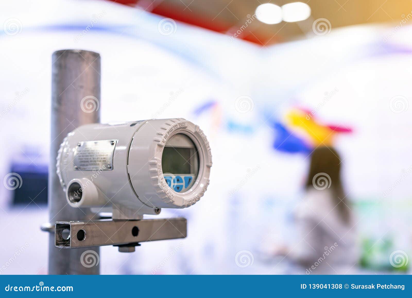 Flow Transmitter Or Flow Transducer Equipment Function And Sent PLC ...