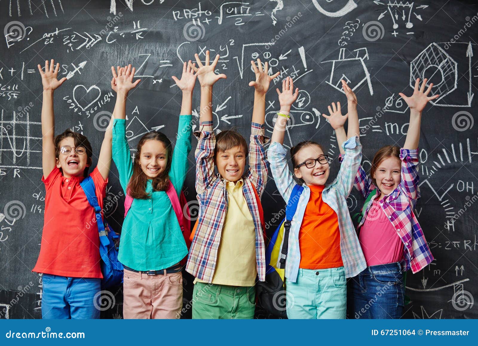 High achievers stock photo. Image of raising, education - 67251064