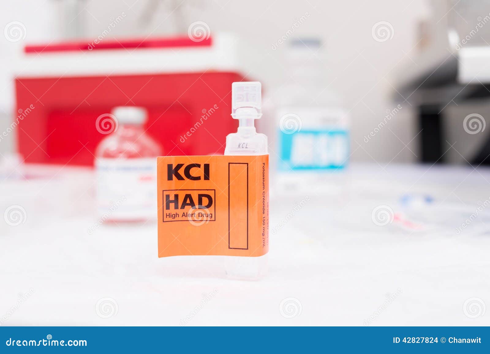 High alert drug stock photo. Image of pharmaceutical - 42827824