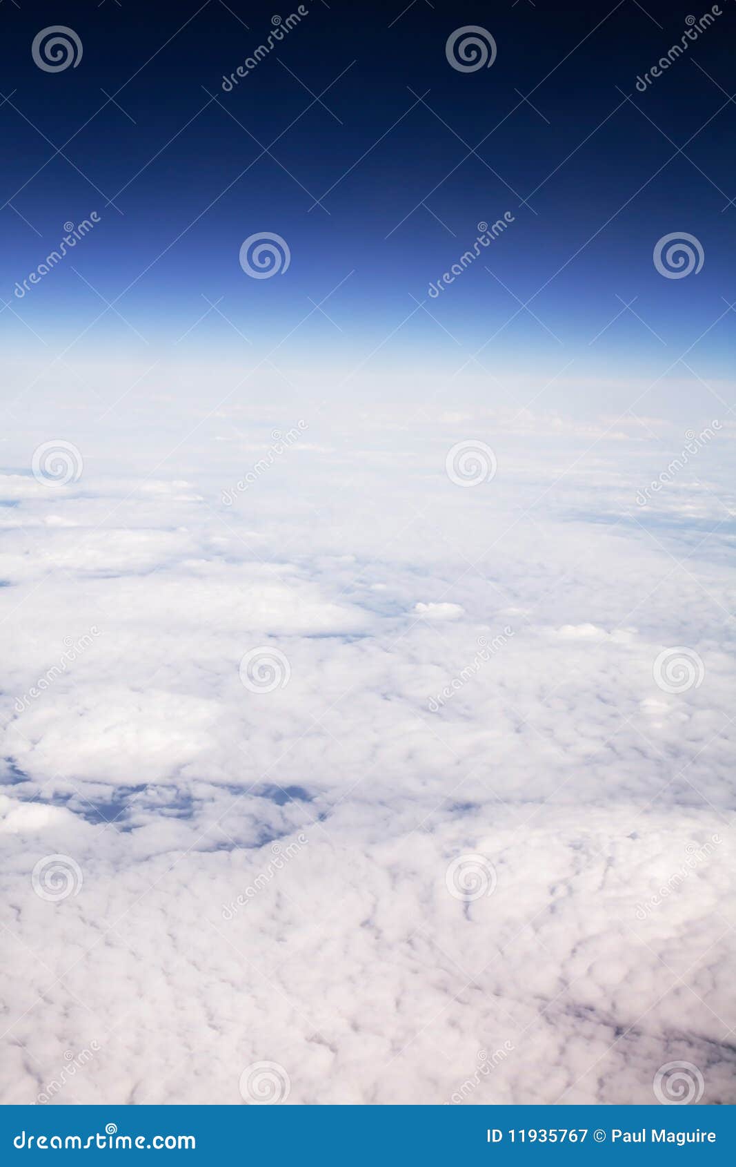 High altitude stock image. Image of ambition, blue, aerial - 11935767