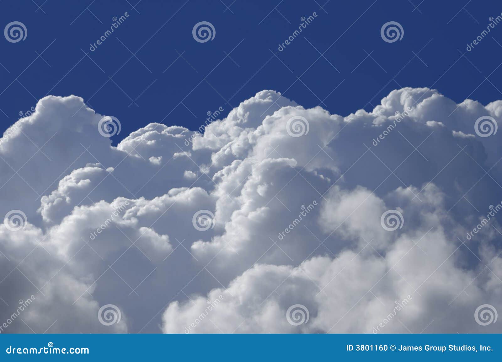 High Altitude Clouds stock photo. Image of fluffy, cloudy - 3801160