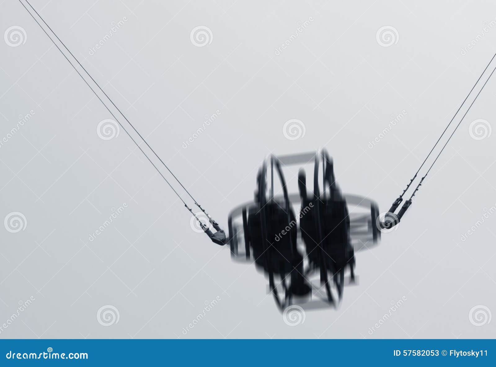 High-altitude ejection stock image. Image of circus, ejection - 57582053