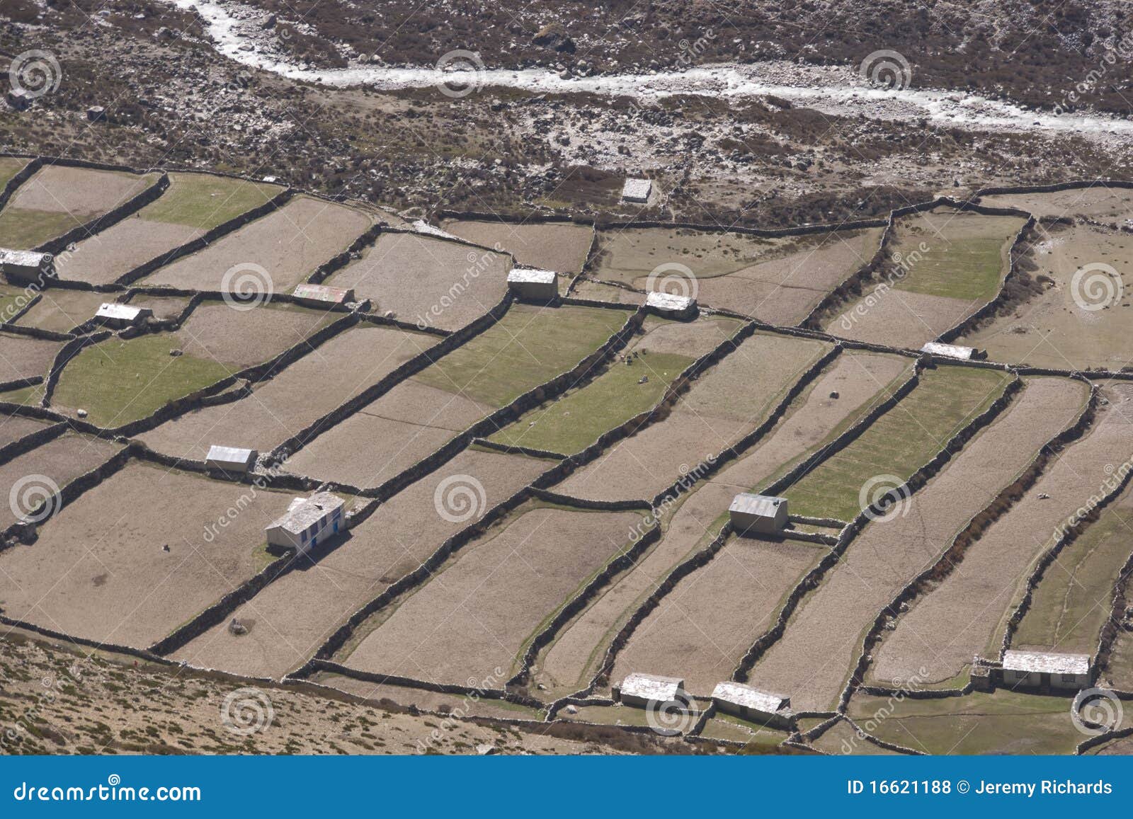 High Altitude Farming stock photo. Image of farming, high - 16621188