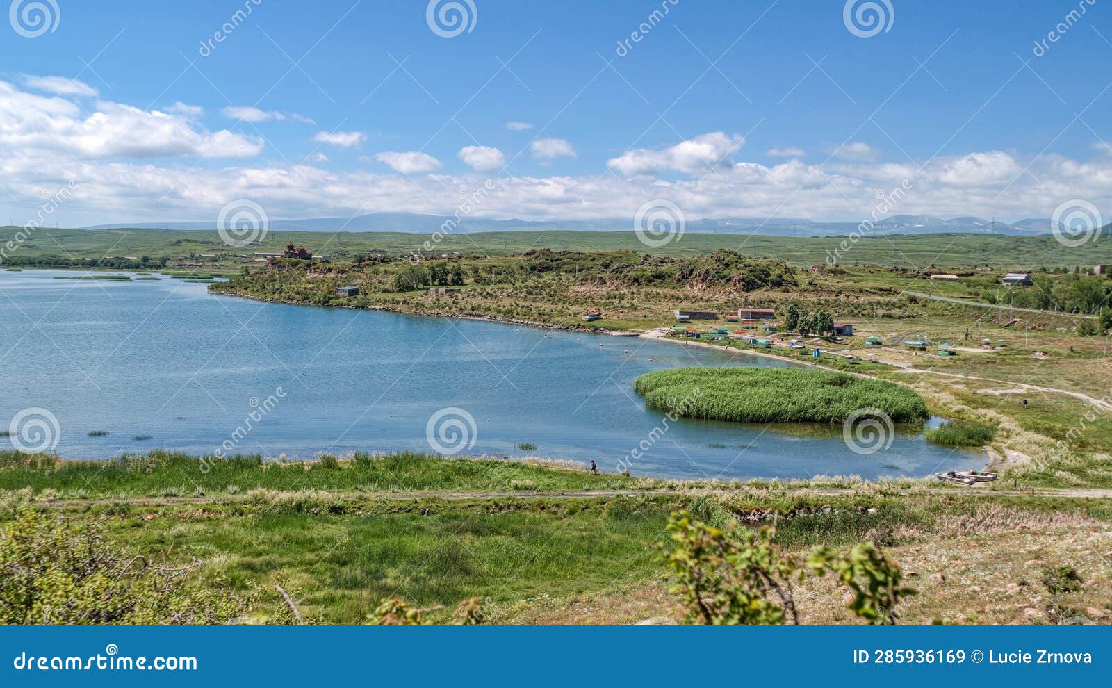 High Altitude Lake Sevan in Armenia Stock Image - Image of lakeside, ripple: 285936169