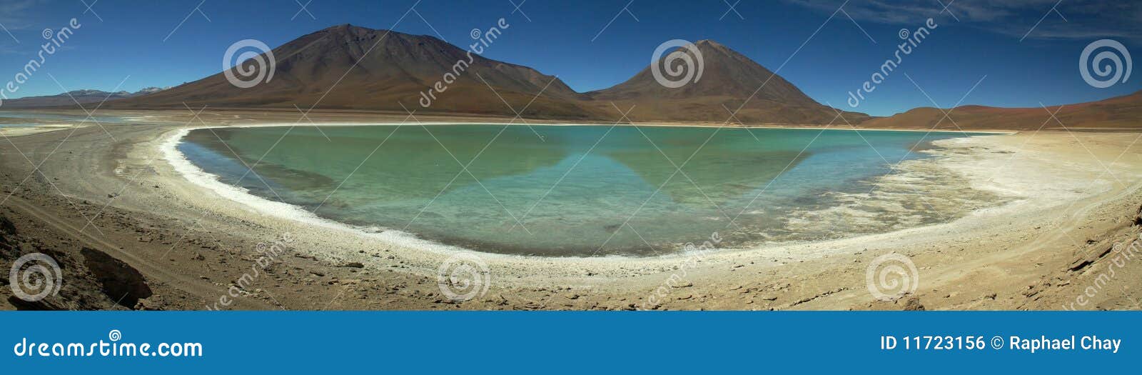 High Altitude Lake in Uyuni, Bolivia Stock Photo - Image of tourism ...