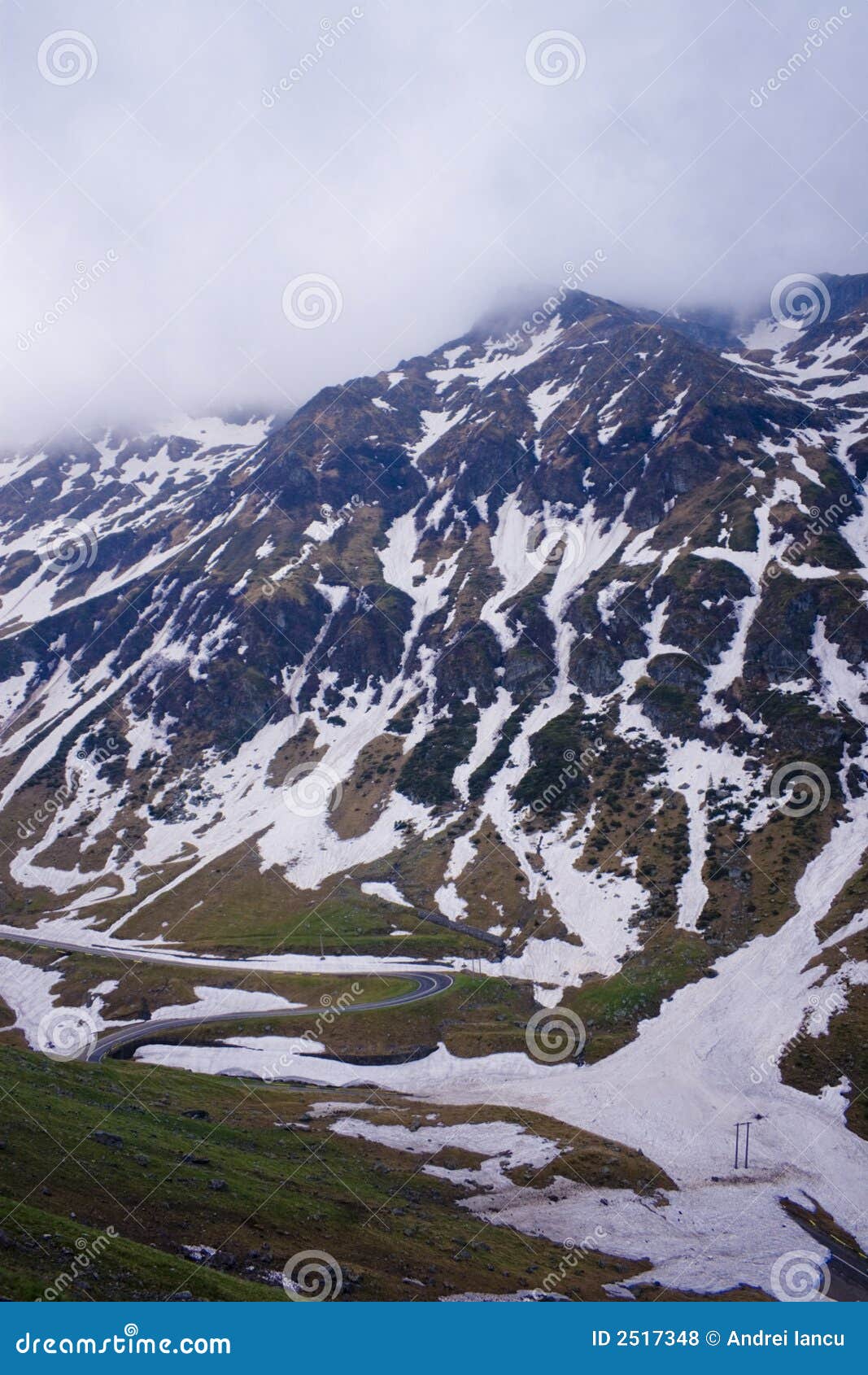 High Altitude Mountain View Stock Photo - Image of altitude, snow: 2517348