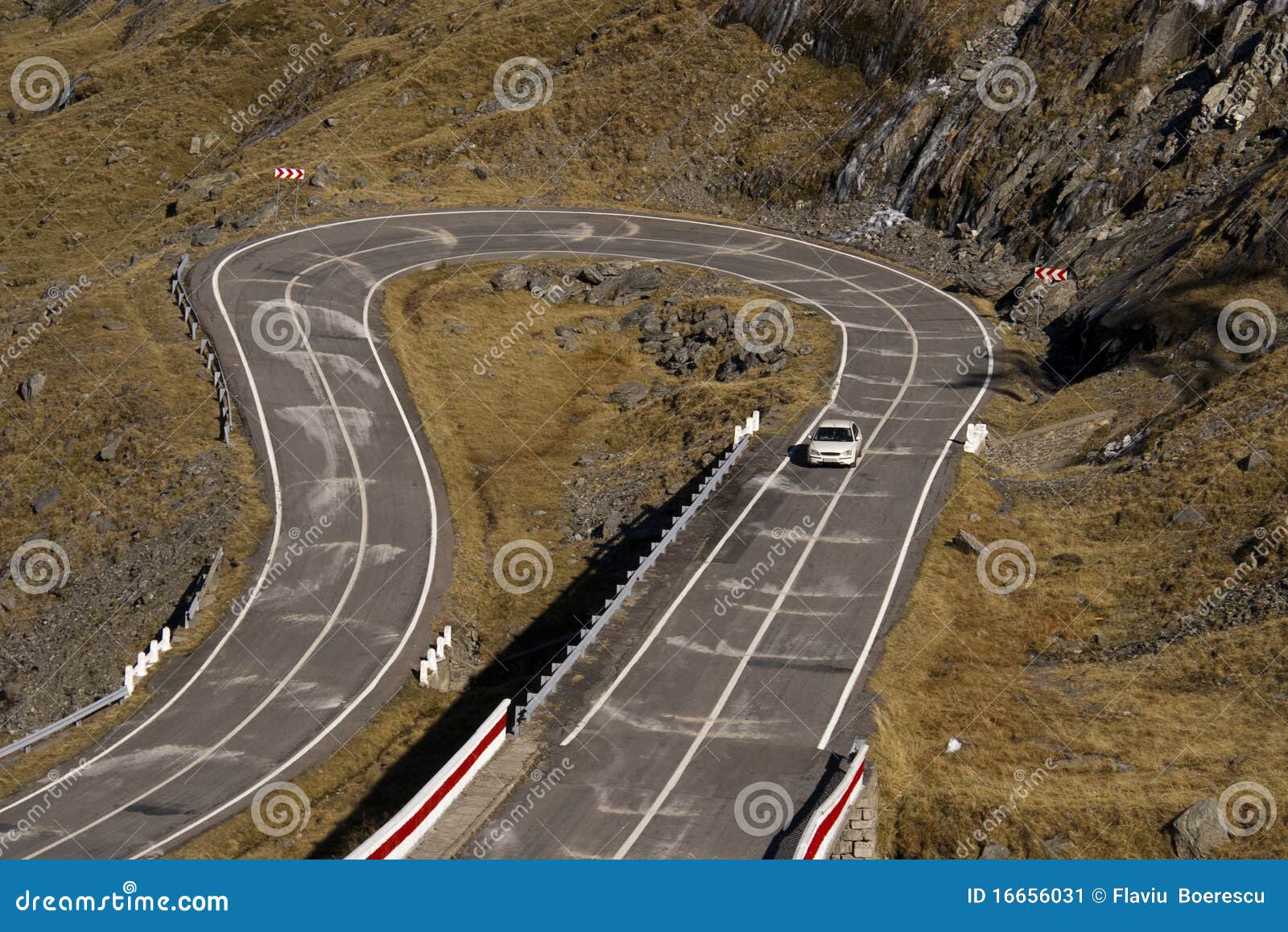 High altitude road stock image. Image of mountain, auto - 16656031