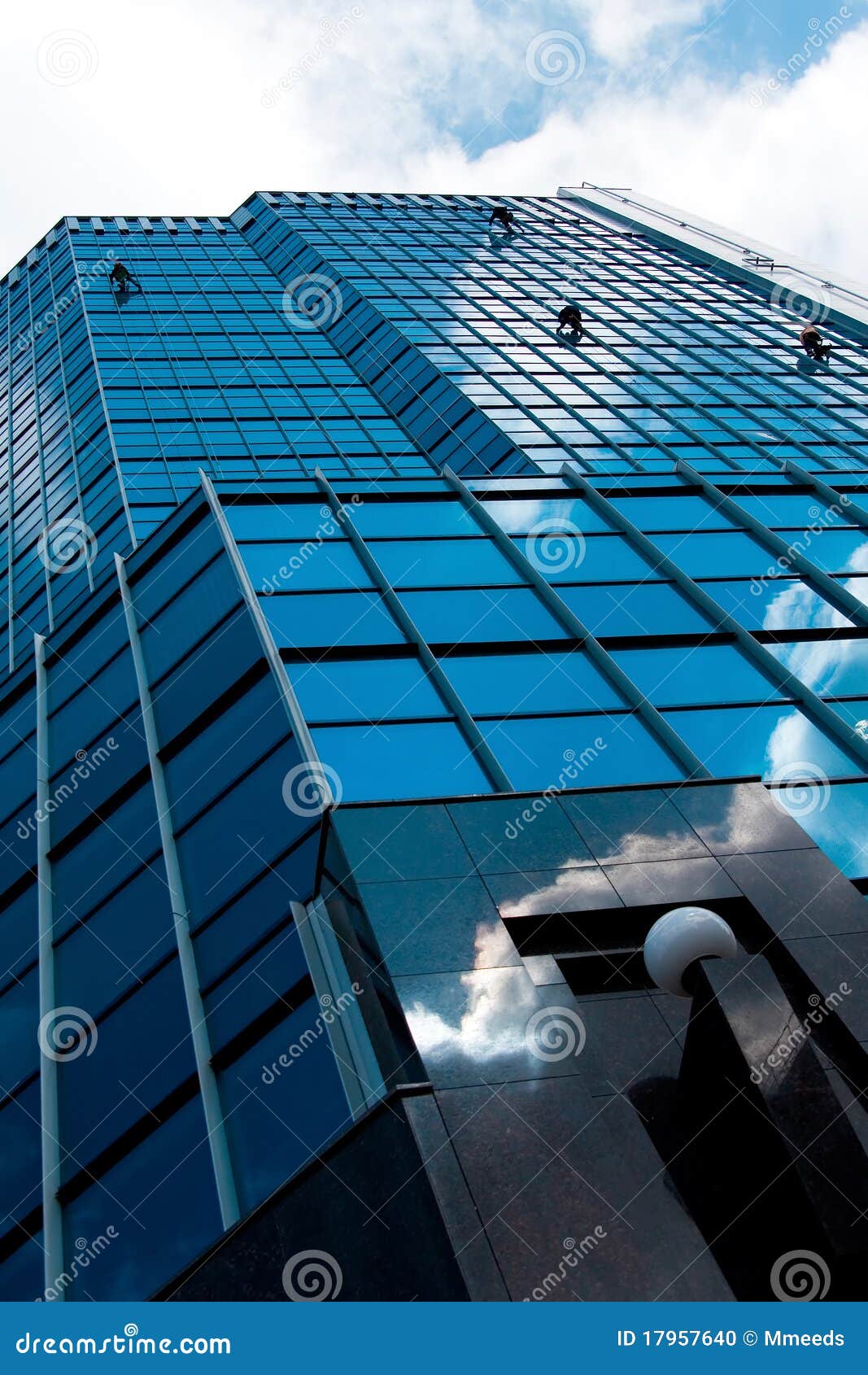 High altitude for work stock photo. Image of high, cloud - 17957640