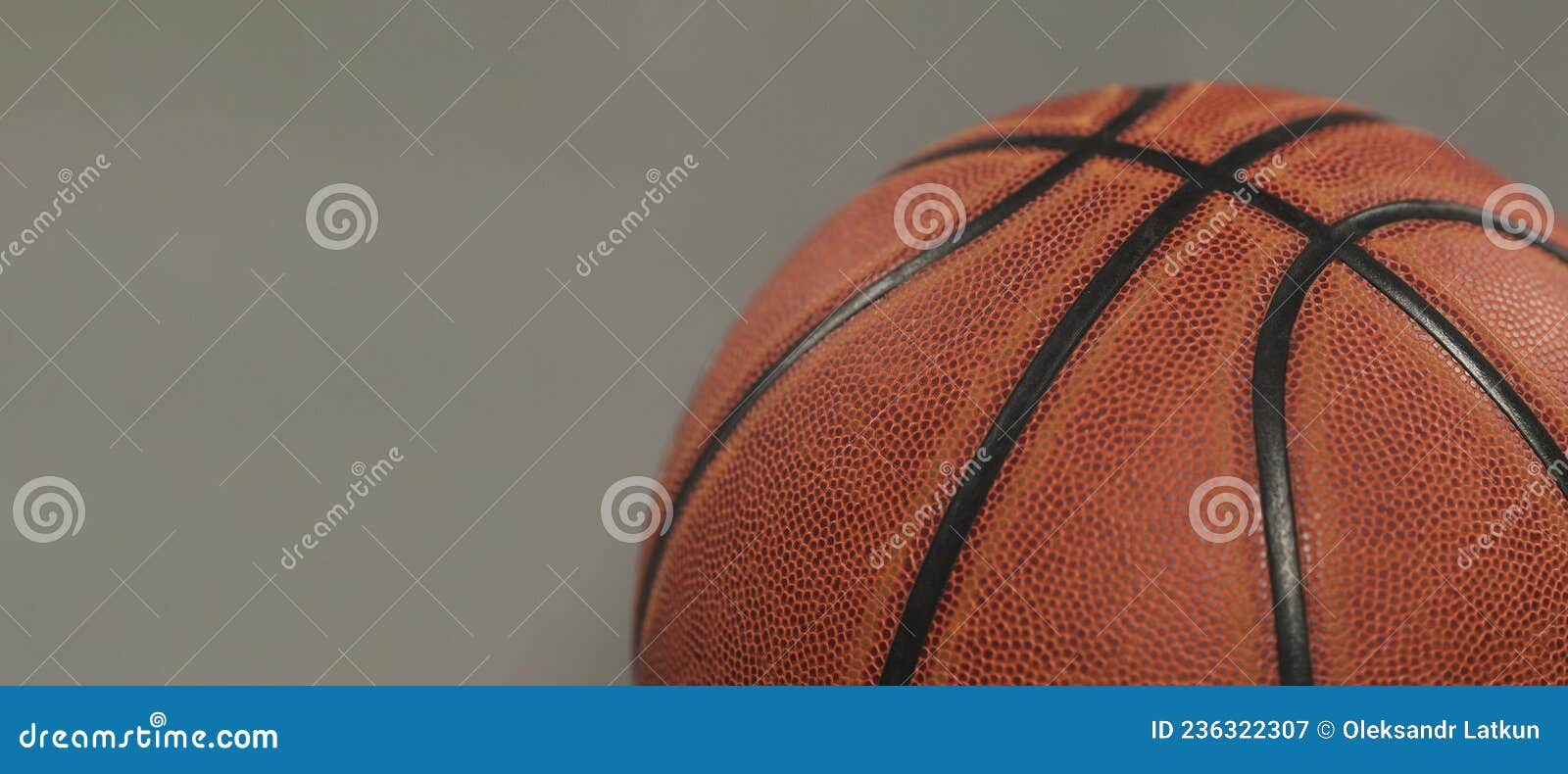 High Angle Basketball with Copy Space. High Quality Photo Stock Image ...