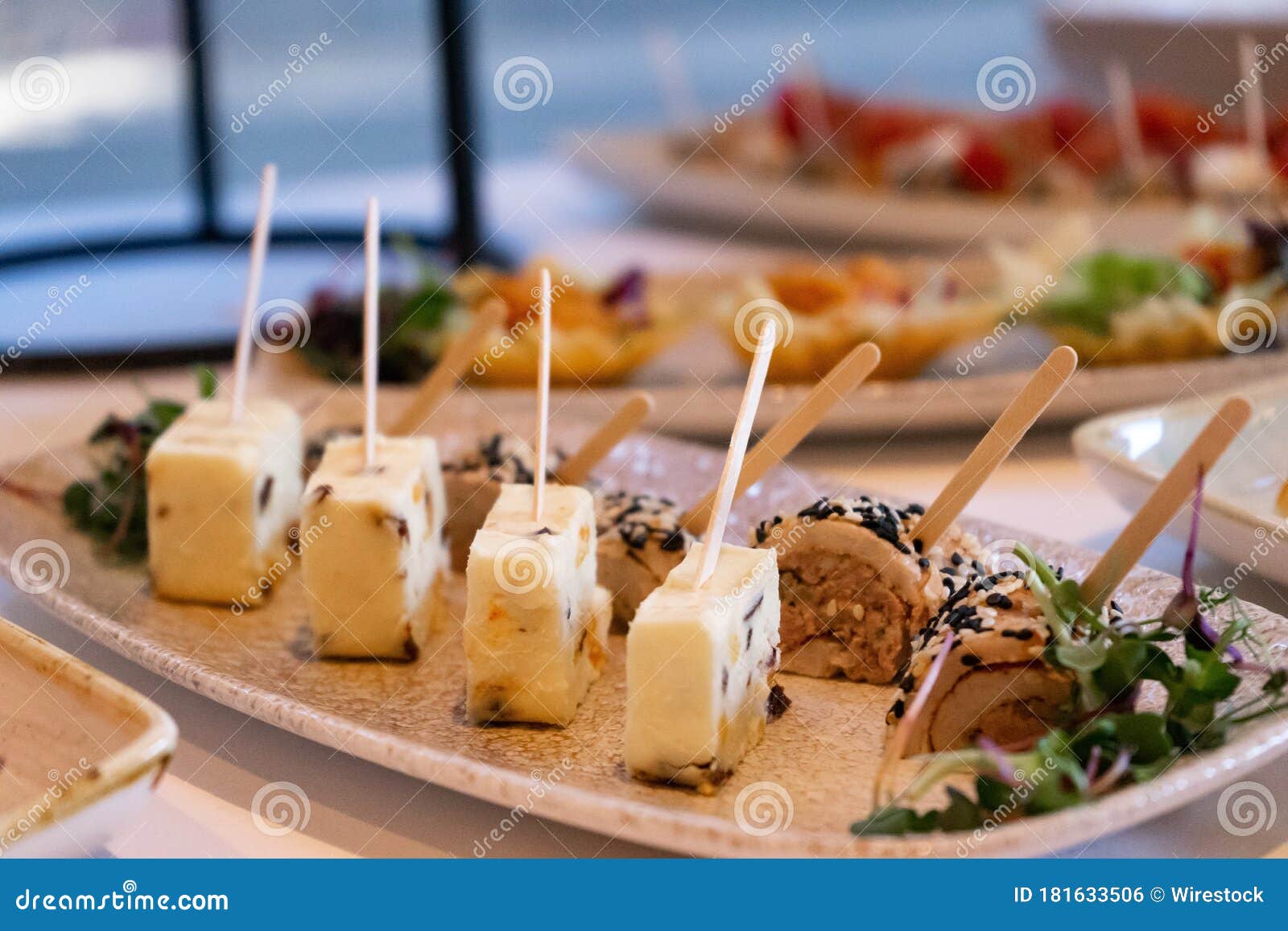 High Angle Closeup Shot of Different Types of Refreshments on a Table ...