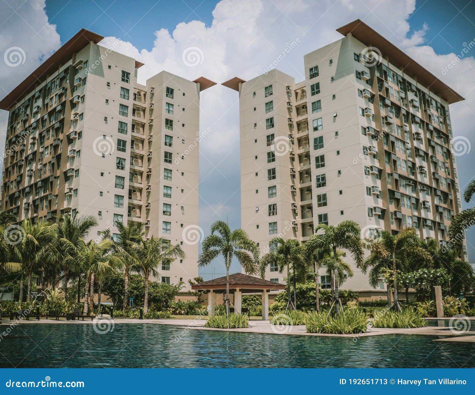 High Angle Shot of Architectural Building Stock Image - Image of design ...