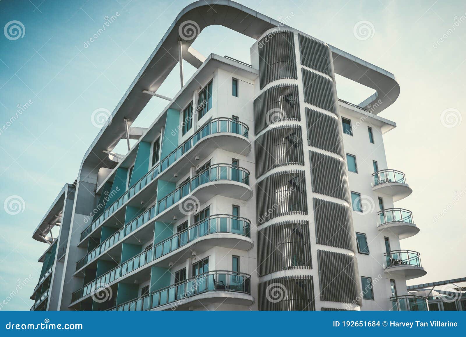 High Angle Shot of Architecture Design Stock Photo - Image of buildings ...