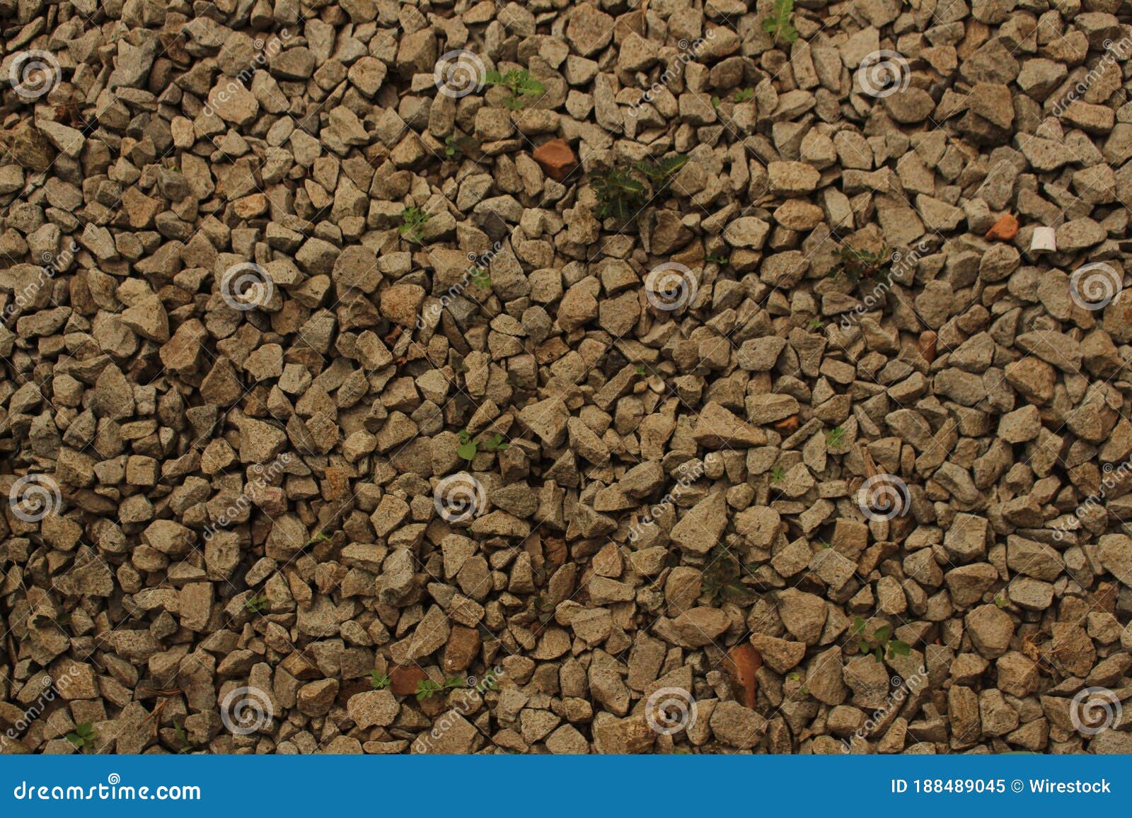 High Angle Shot of Crashed Stones Surface Stock Image - Image of ...