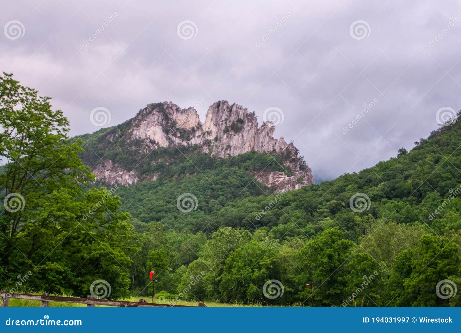 High Angle Shot of Forests and Hills Stock Image - Image of rocks, peak ...