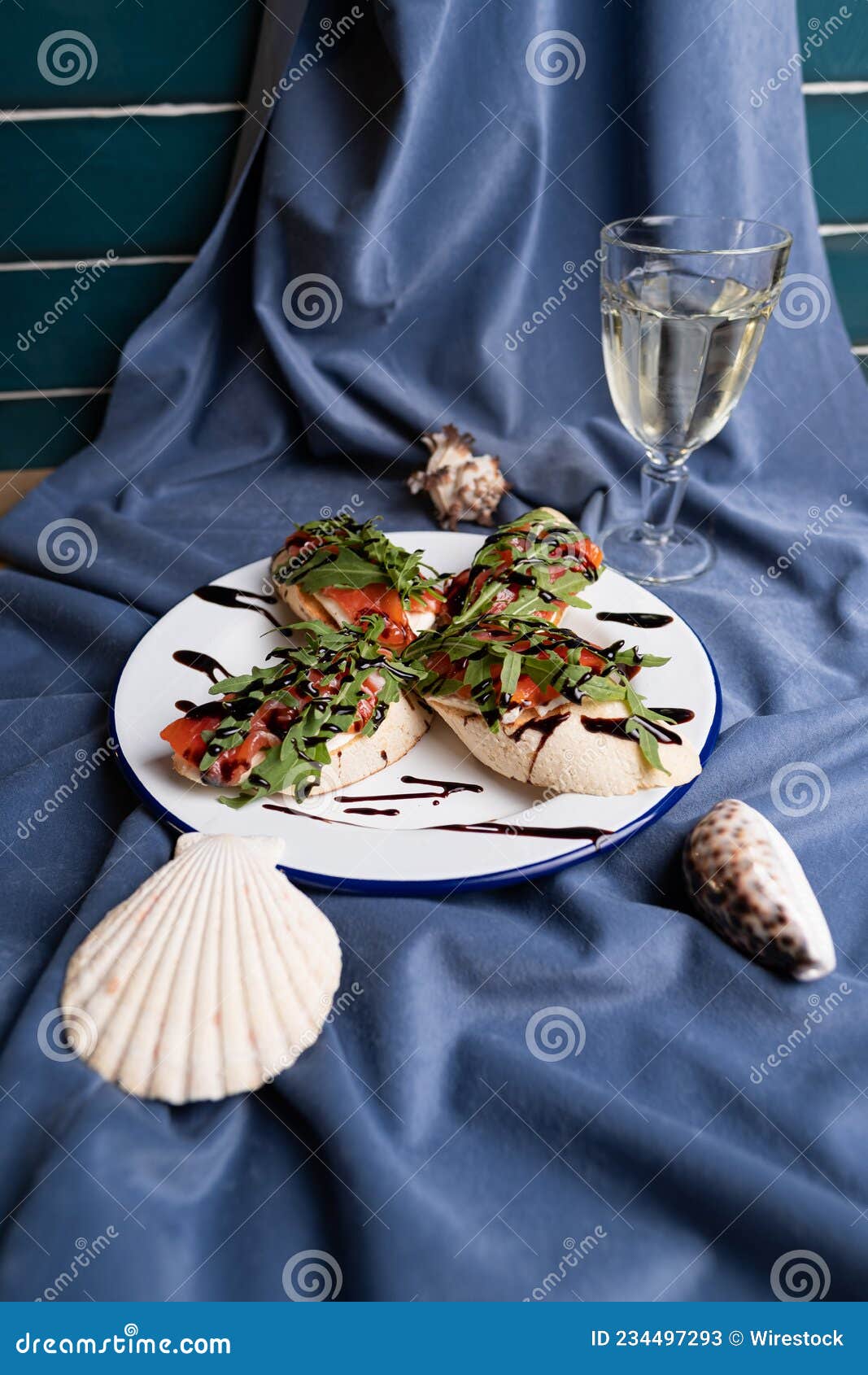High Angle Shot of a Hot Meal in a Bowl in a Restaurant Stock Image ...