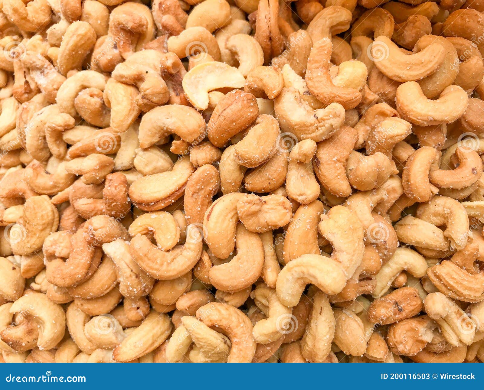 High Angle Shot of Indian Nuts Bunch Stock Image - Image of india ...