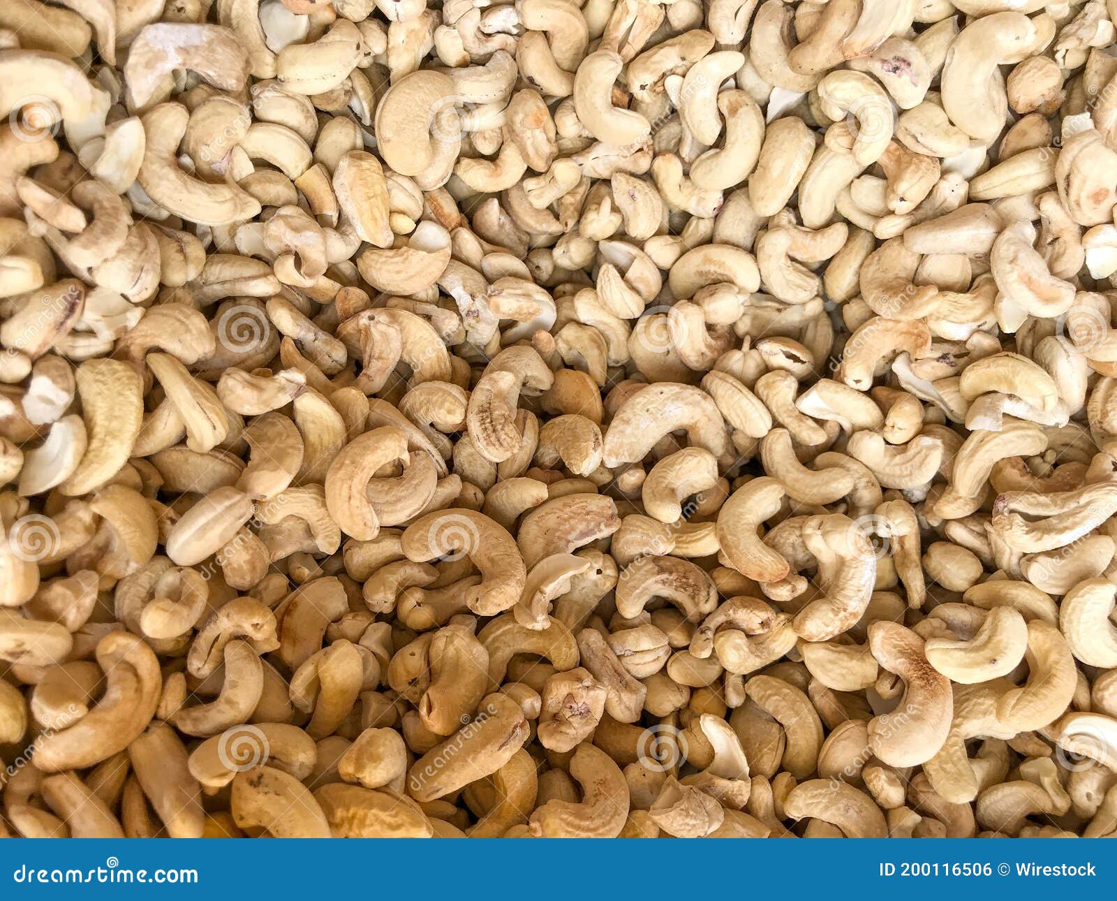 High Angle Shot of Indian Nuts Bunch Stock Photo - Image of diet, salad ...