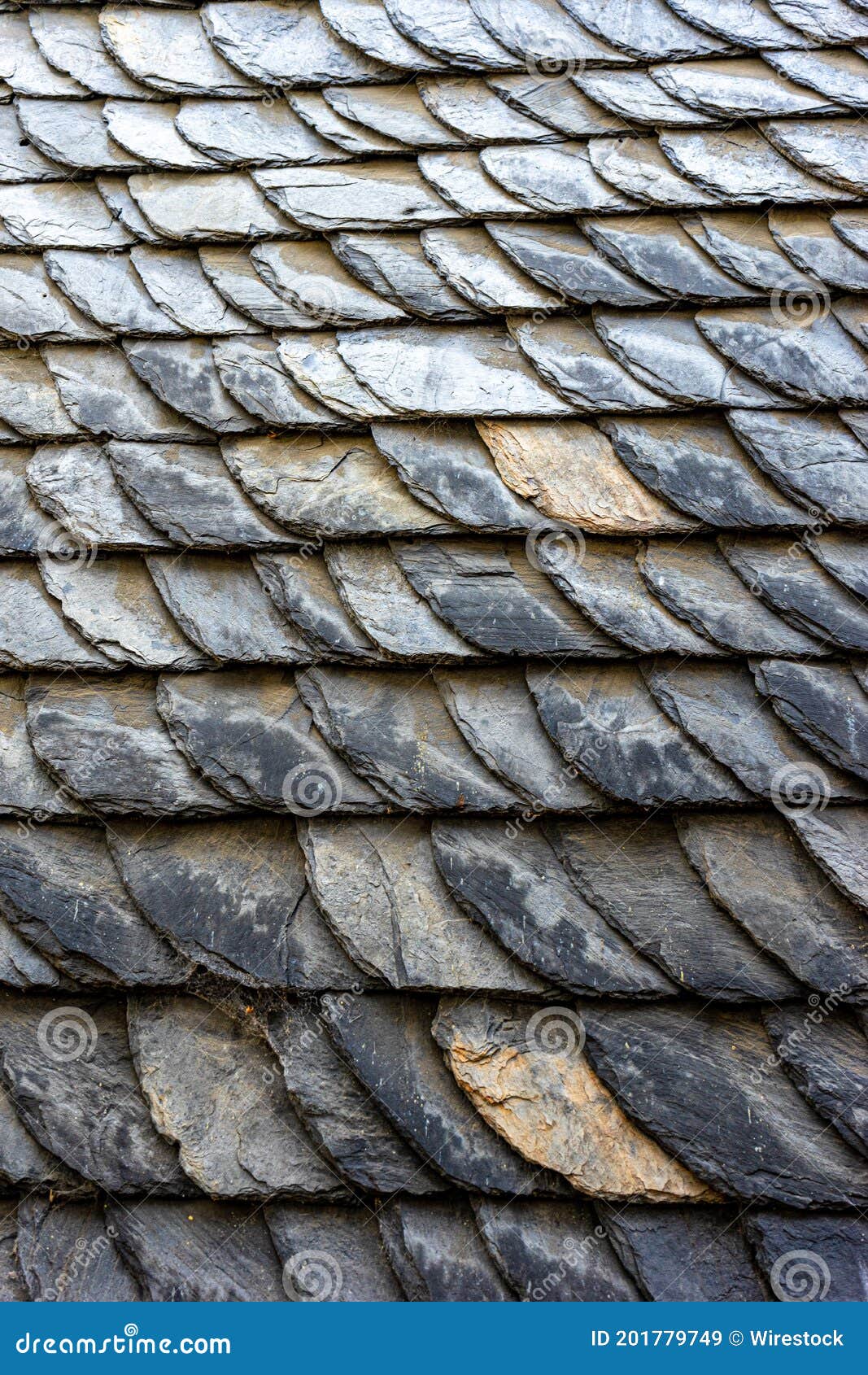 High Angle Shot of Old Stone Roof Tiles on a Facade House Stock Image ... High Angle Shot of Old Stone Roof Tiles on a Facade House Stock Image ...