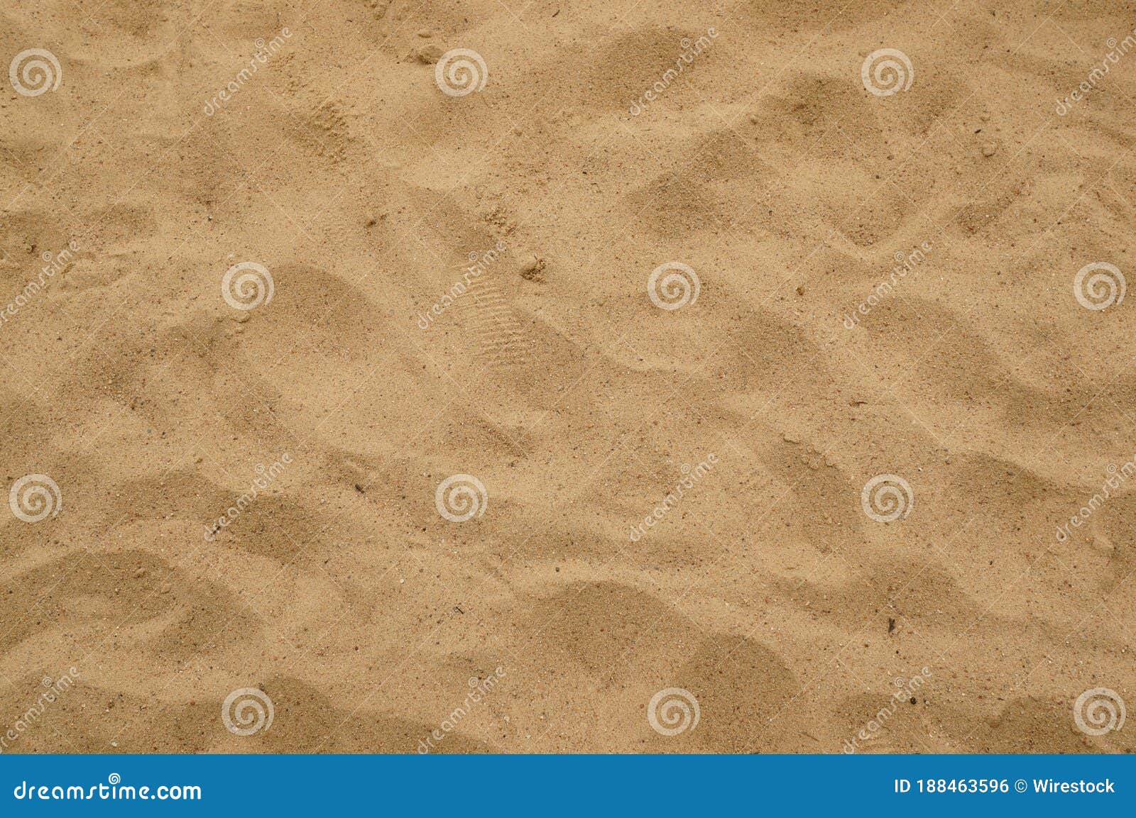 High Angle Shot of a Sandy Wavy Ground Stock Photo - Image of yellow ...