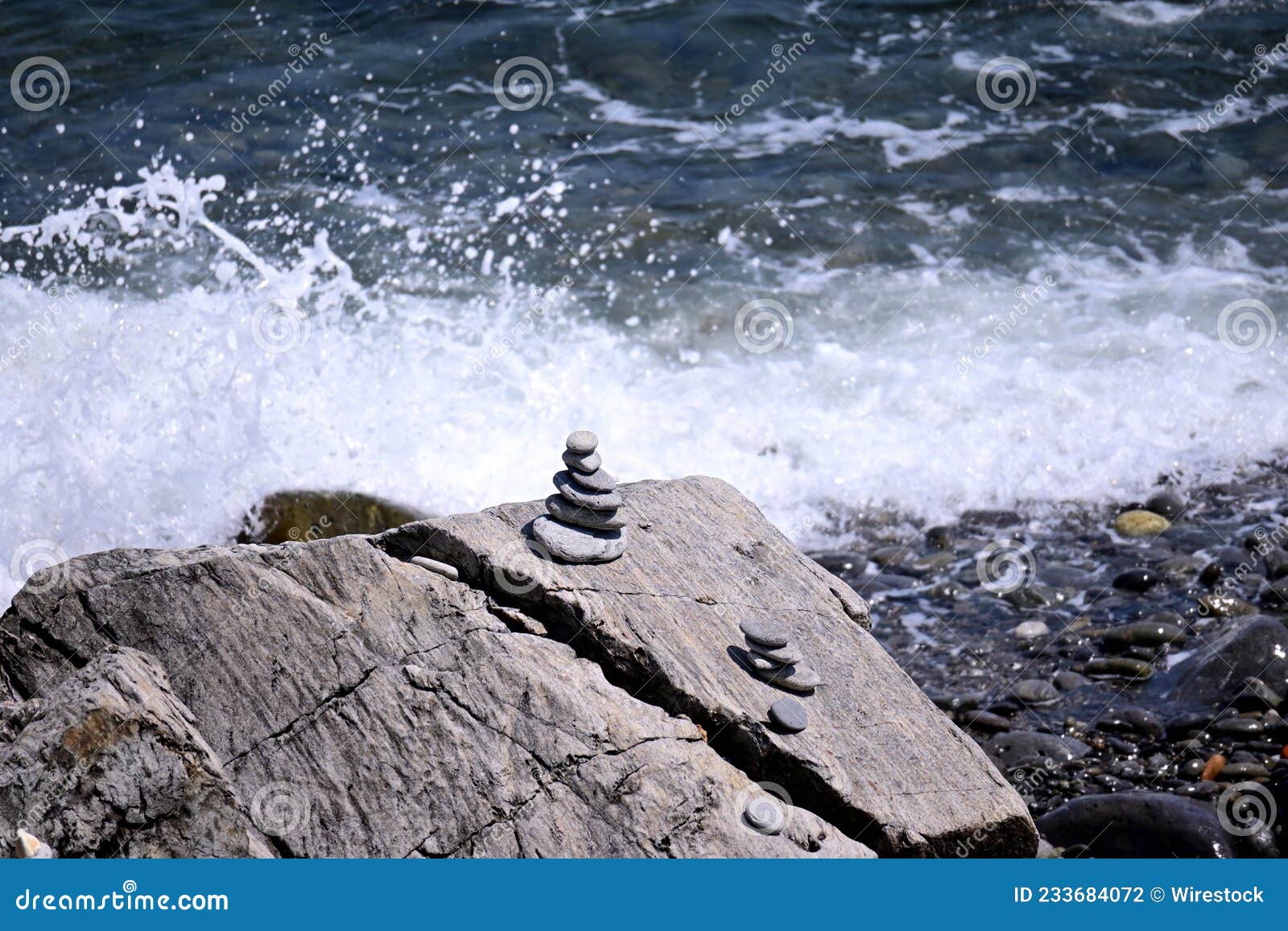 Stack Of Rocks Royalty-Free Stock Image | CartoonDealer.com #6418048