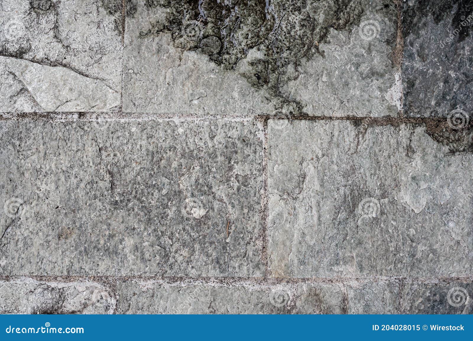 High Angle Shot of a Stone Rough Surface Stock Image - Image of ...