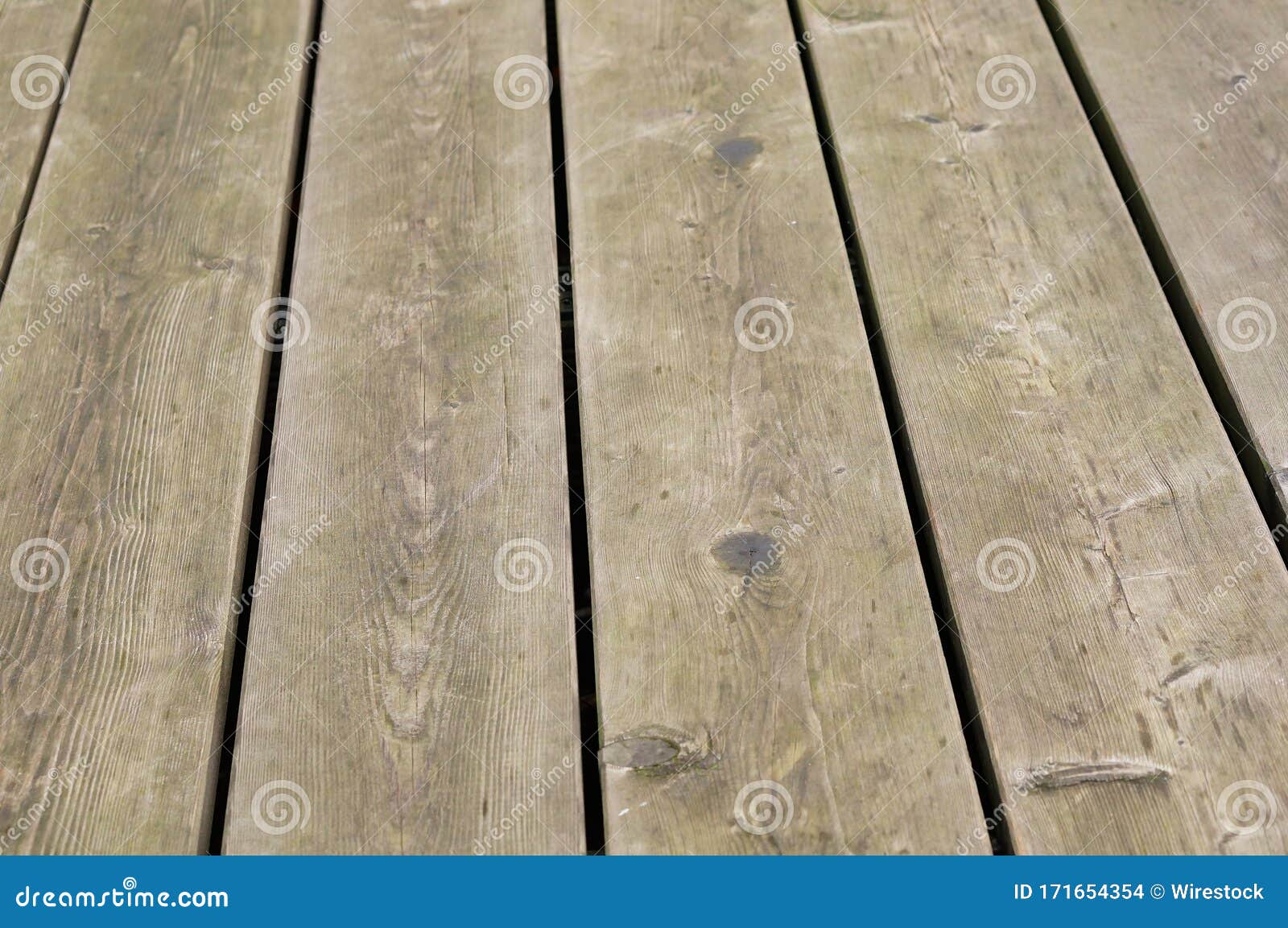 High Angle Shot of a Wooden Ground with Vertically Arranged Tiles Stock ...