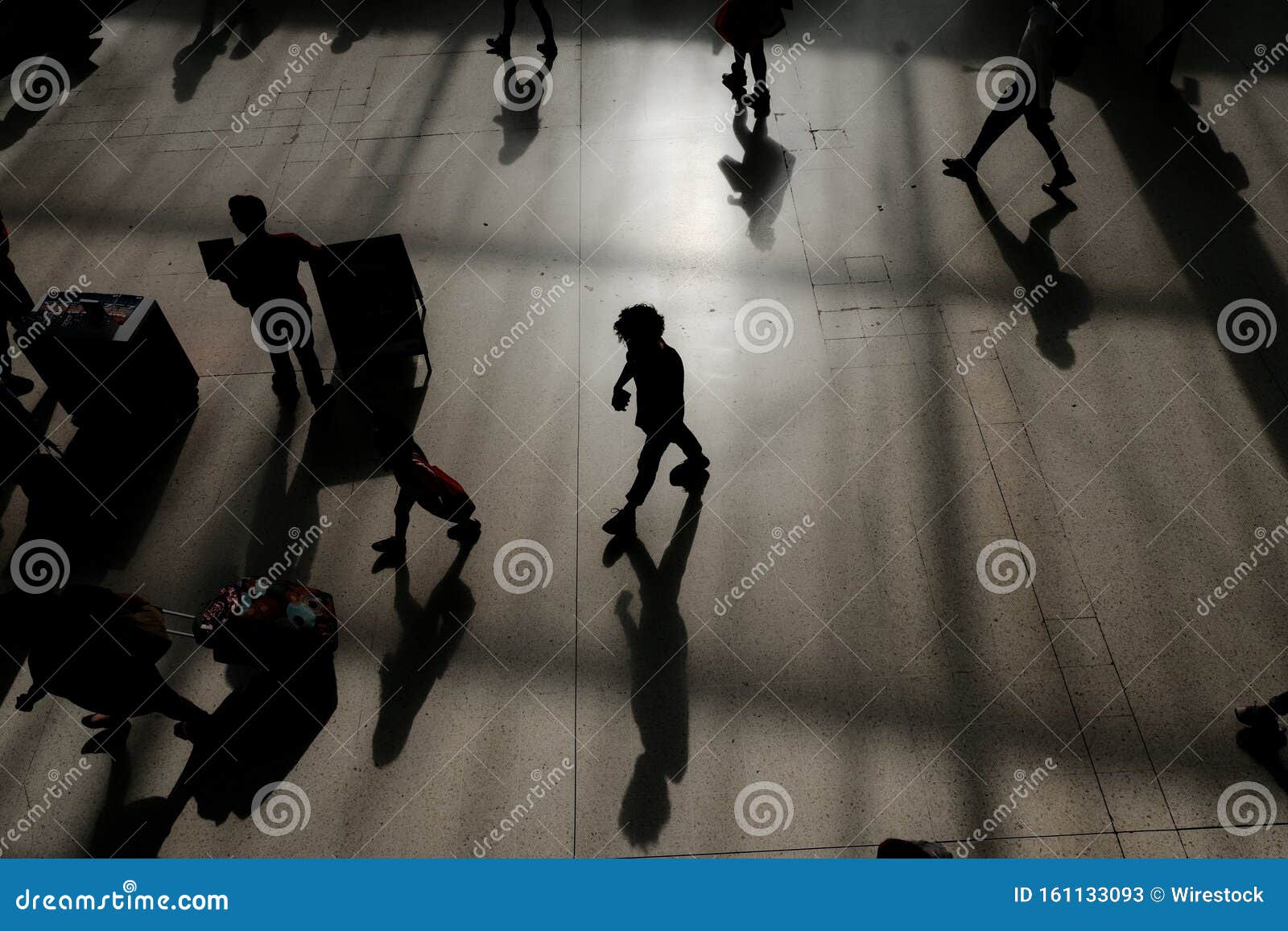 Shadow People Clipart Walking The Plank