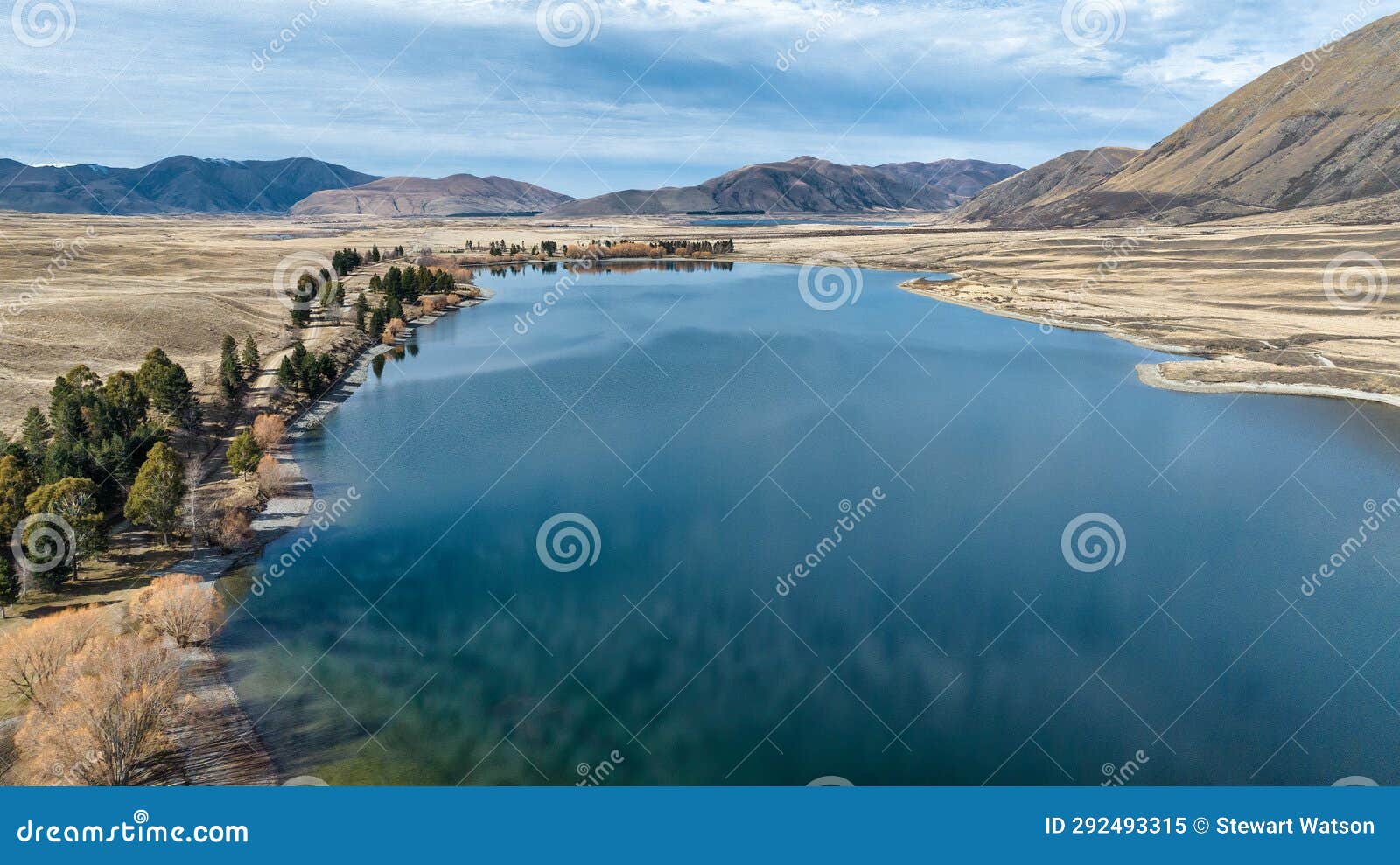 Lakes And Landforms Stock Photography | CartoonDealer.com #75652952
