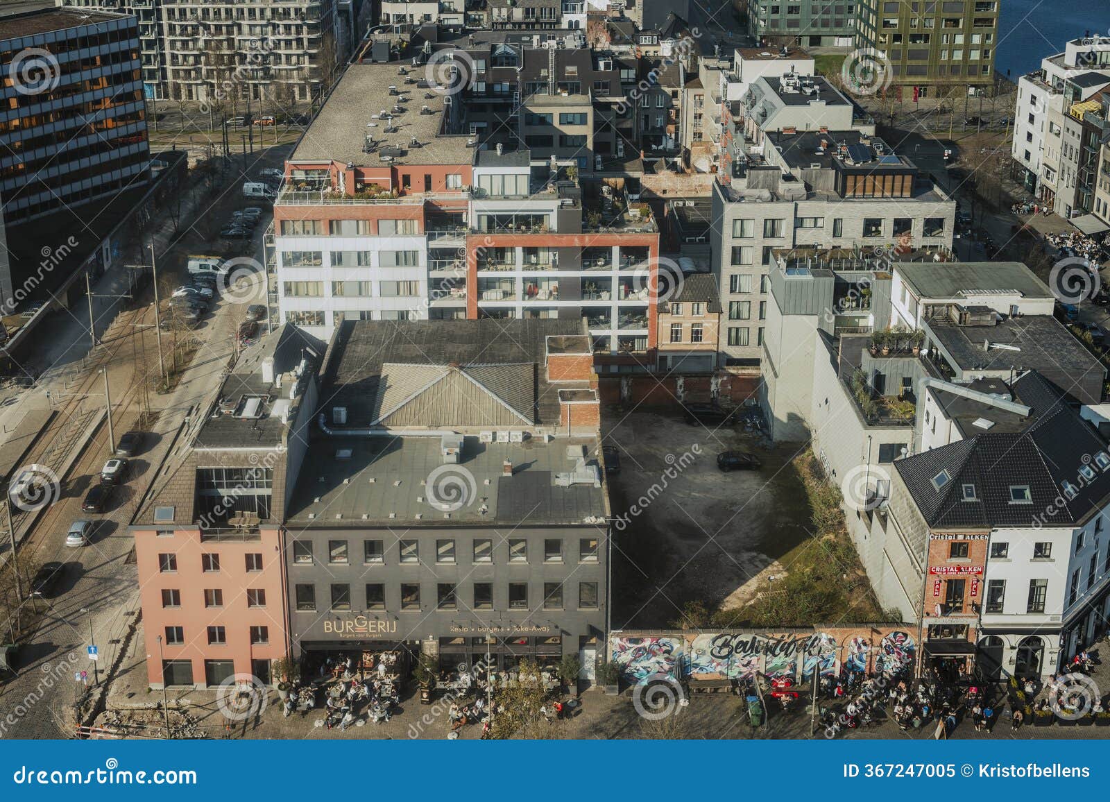 Low Angle Urban Shot Of An Old Residential Building In Wah Fu Estate In ...