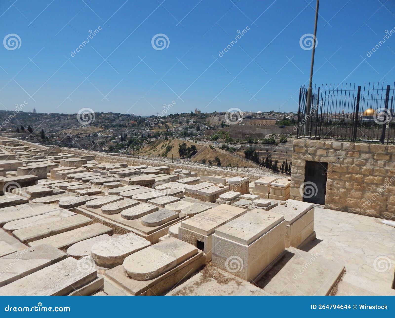 High Angle View of a Historical Landmark Stock Photo - Image of ...