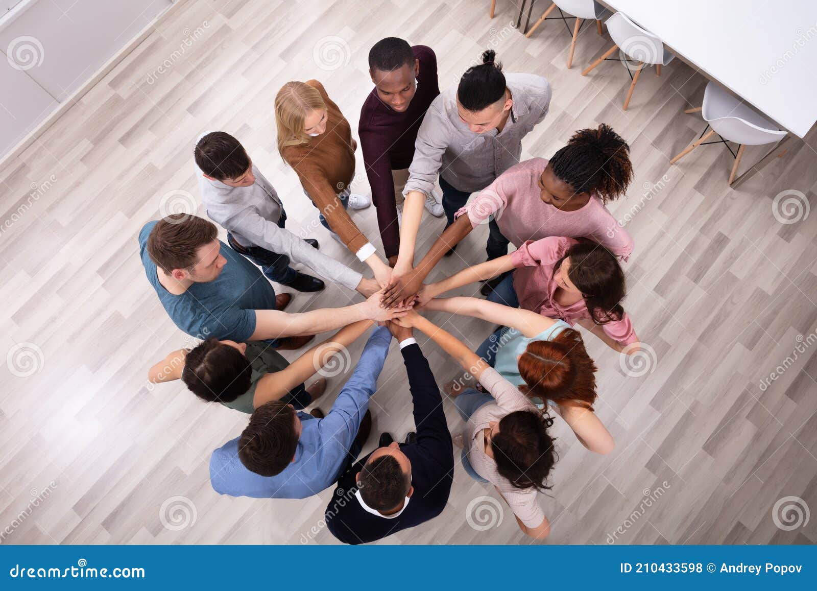 Diverse People Stacking Hand Together Stock Photo - Image of american ...