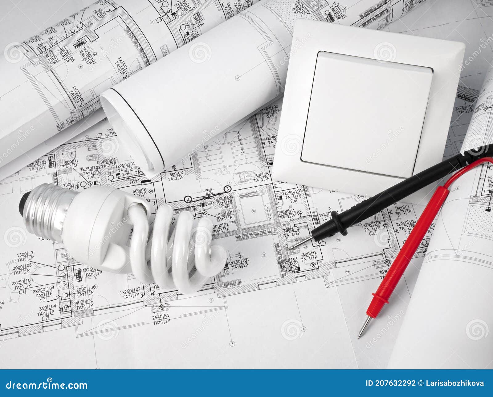 How To Measure Estimate The Length Of Electrical Cable From A Drawing ...