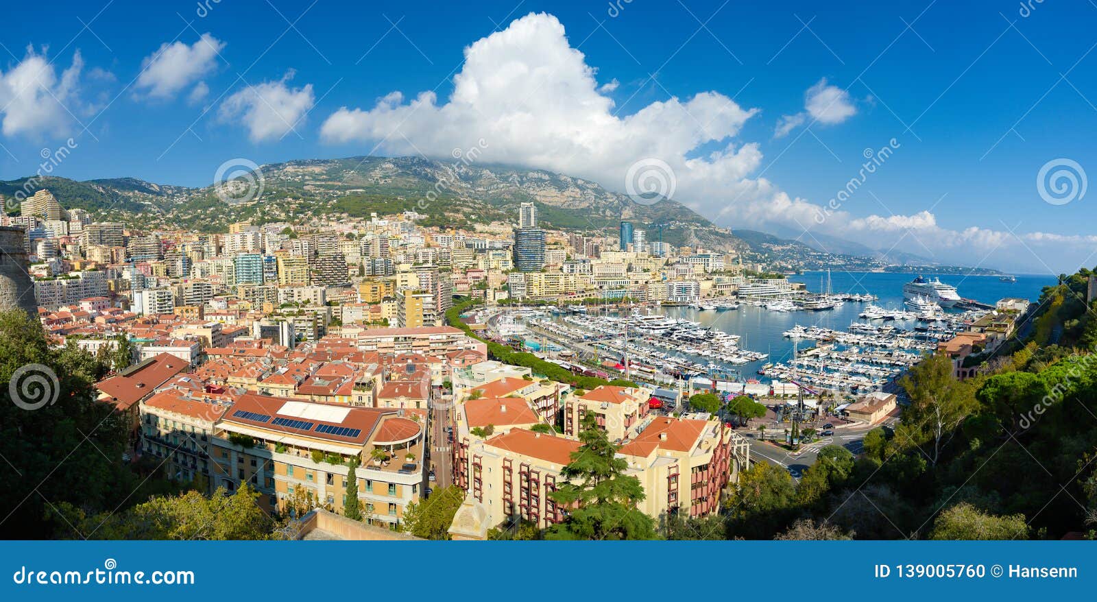 Port Hercules in Monaco stock photo. Image of monaco - 139005760