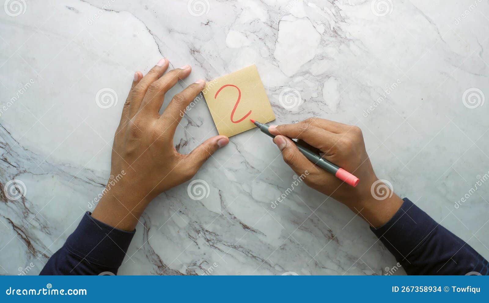 High Angle View of Question Mark on Paper on Office Desk Stock Footage ...