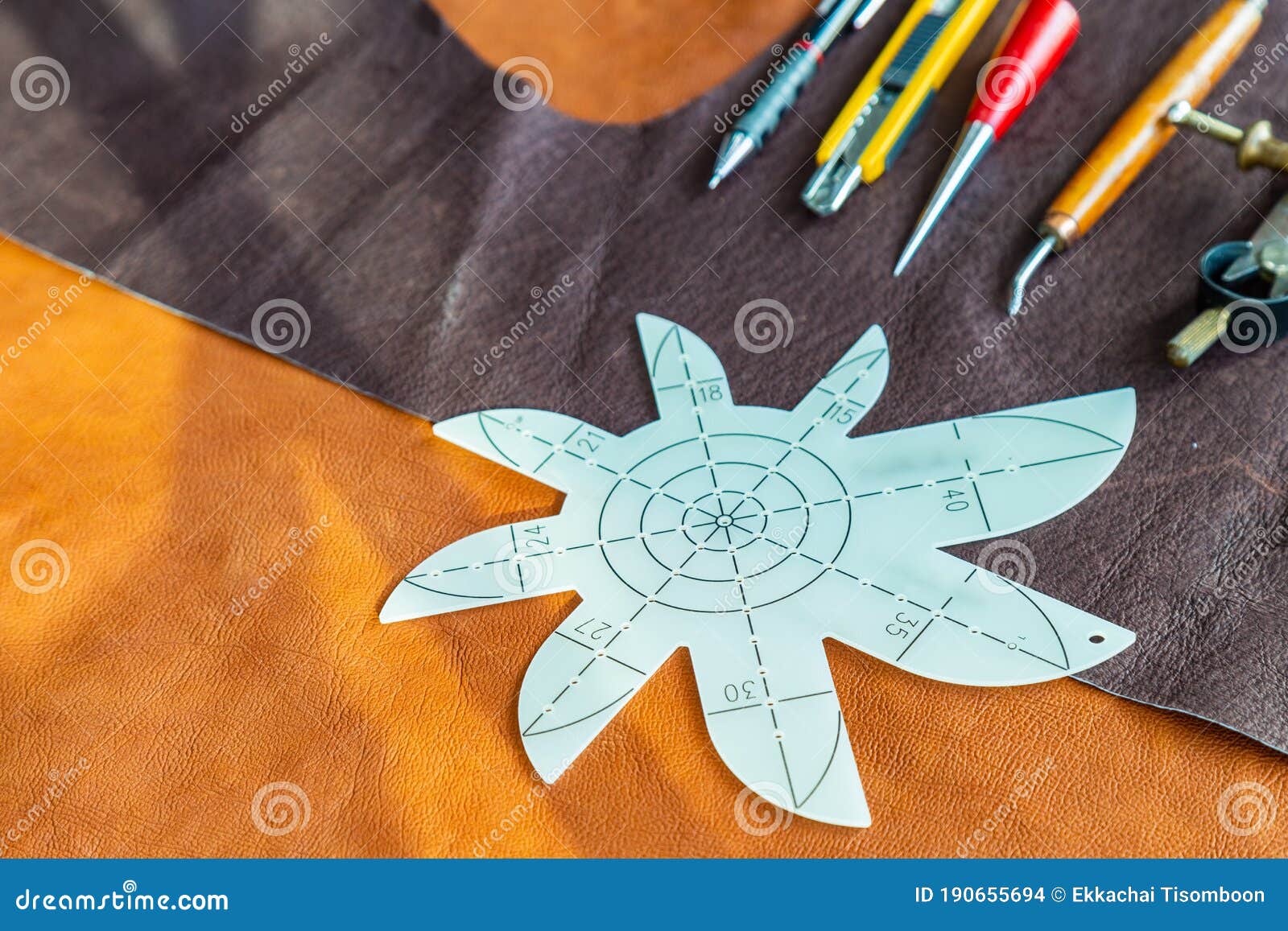 Stencil Ruler Royalty-Free Stock Photo | CartoonDealer.com #14399859