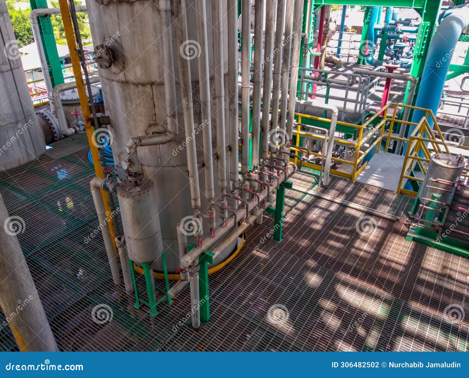 Sample Valves of a Distillation Column. Each Valve Represents Each Tray ... Sample Valves of a Distillation Column. Each Valve Represents Each Tray ...