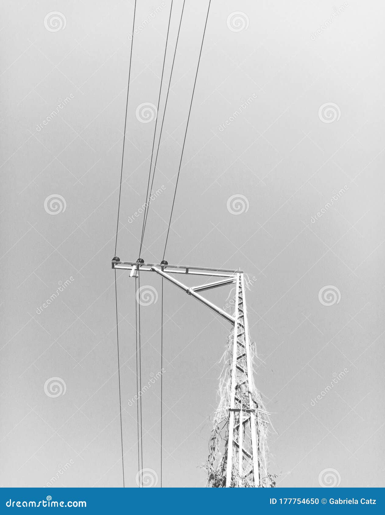 Parallel Structure Of The Triangle Background Stock Photo ...