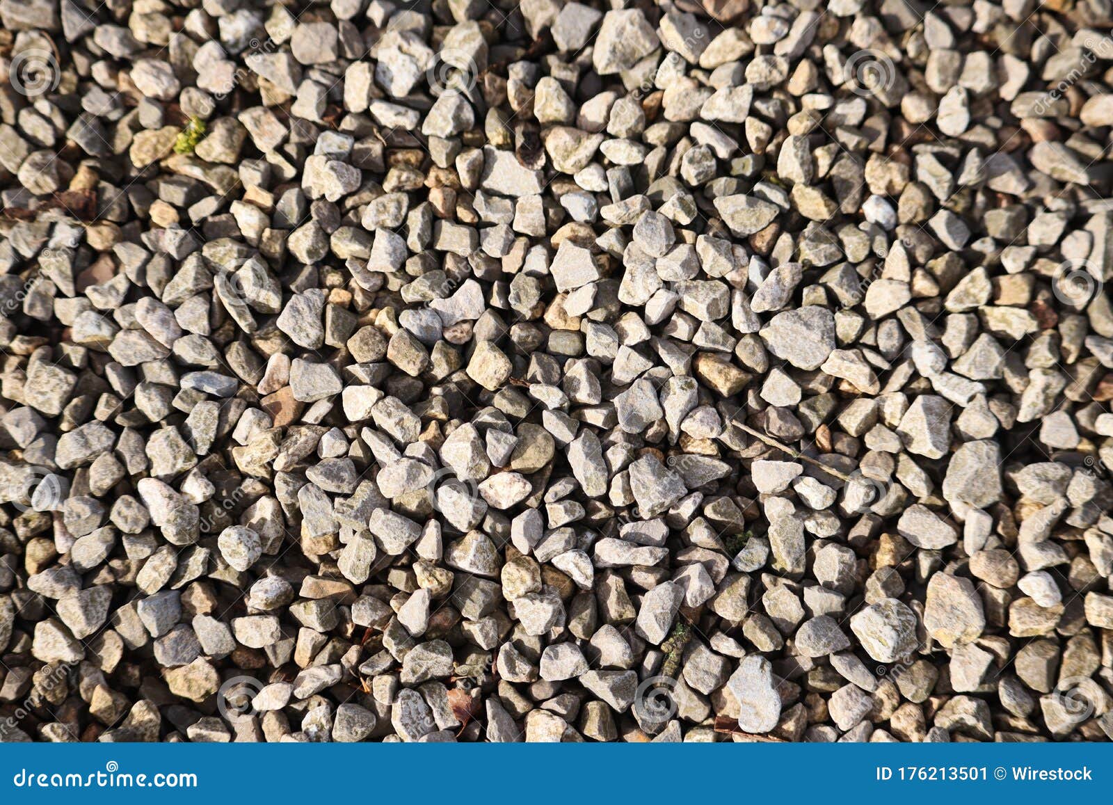 High Angle View of Small Rocks Under the Sunlight - Cool for ...