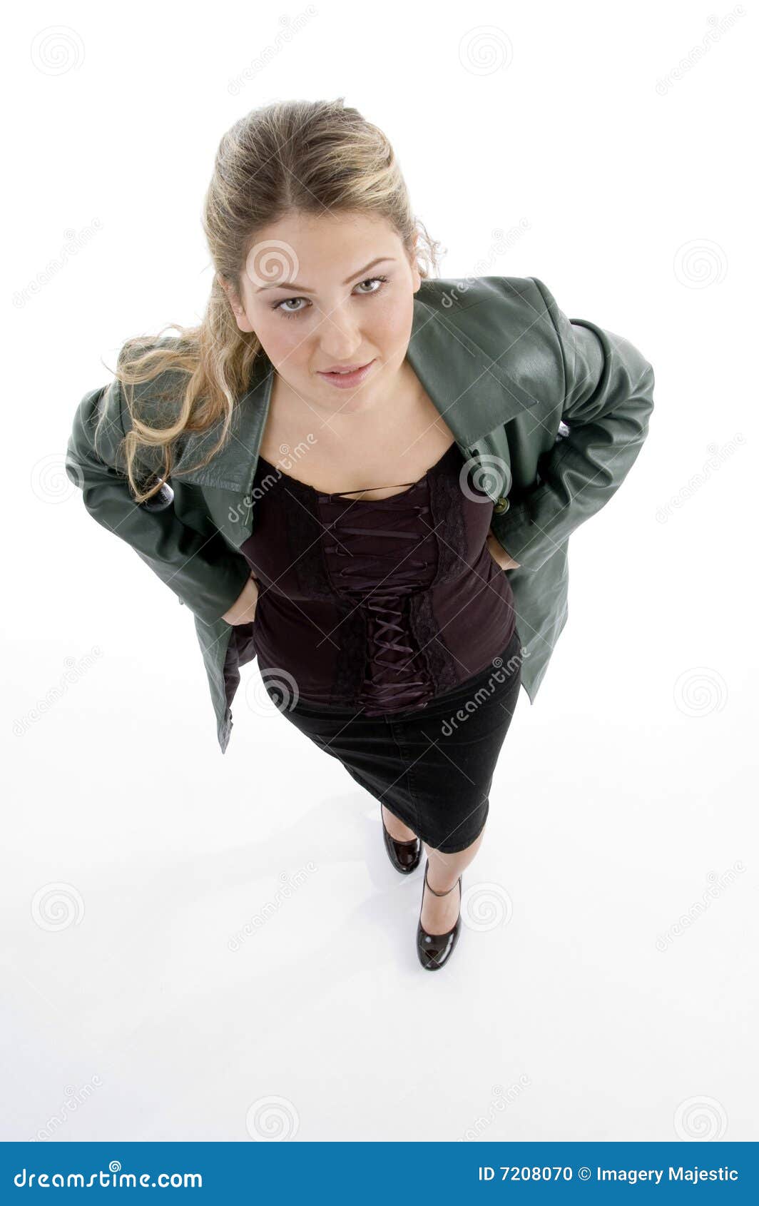 High Angle Fashion Photography