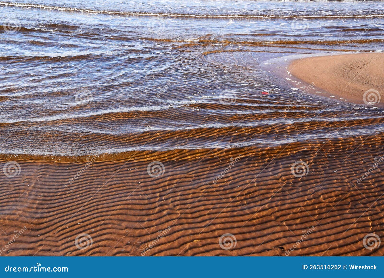 High Angle View of a Wavy Sea Stock Photo - Image of wave, abstract ...