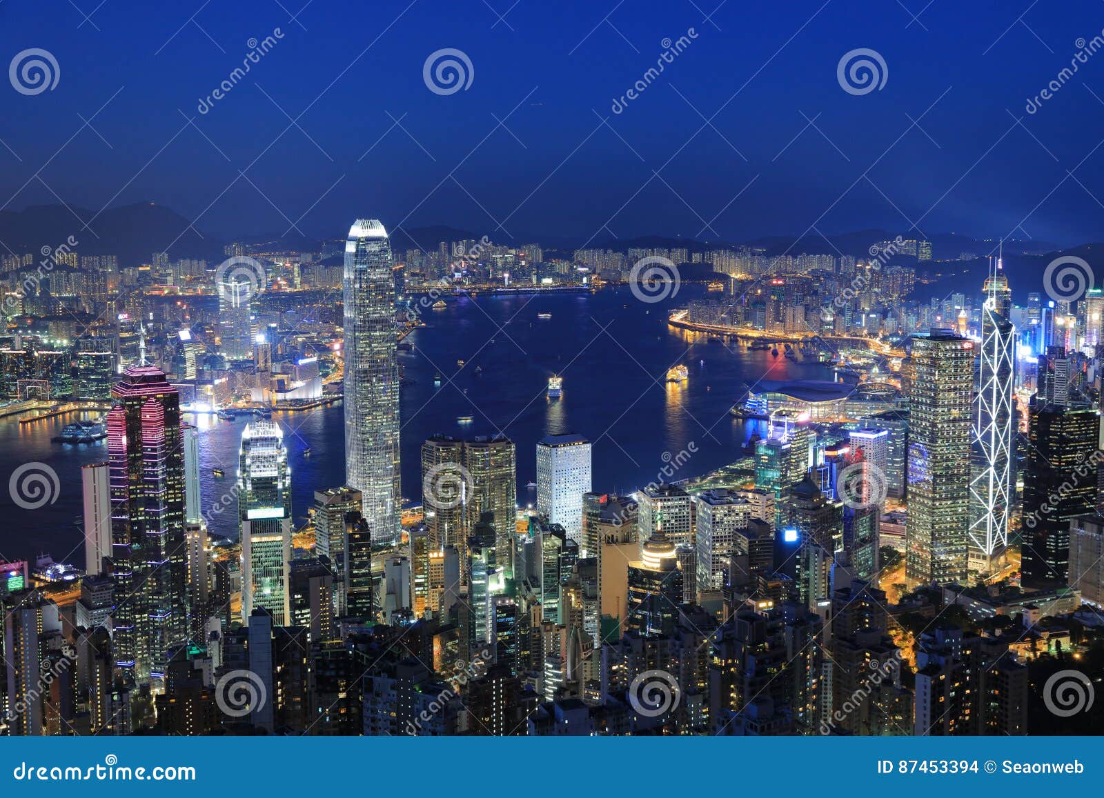 High Angle Viewpoint in Hong Kong Editorial Stock Image - Image of kong, hongkong: 87453394