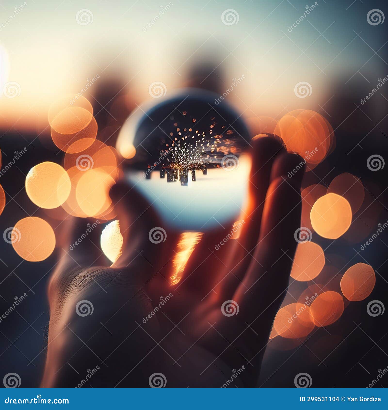 High Aperture Lens Blur (bokeh) Stock Illustration - Illustration of ...