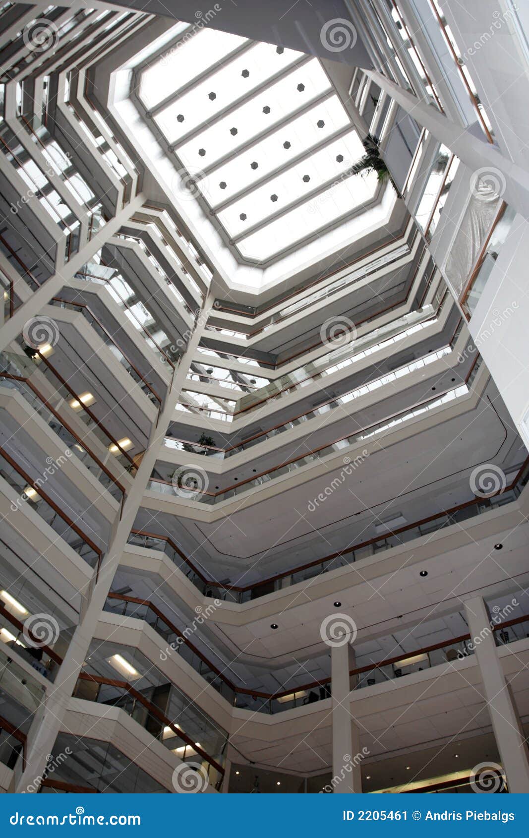 High Atrium stock image. Image of corporate, tower, condo - 2205461