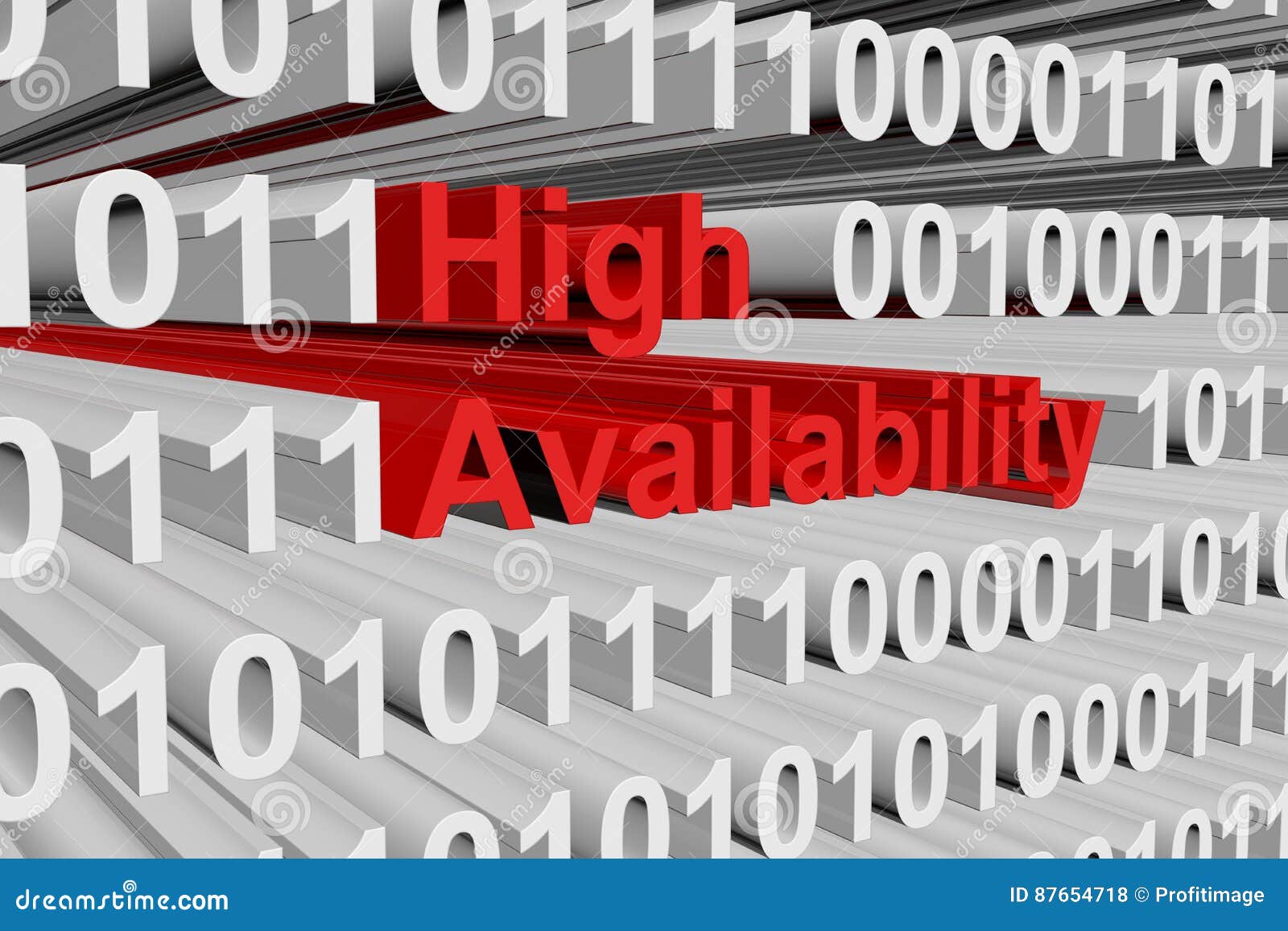 High Availability Cluster Stock Illustration | CartoonDealer.com #94497520