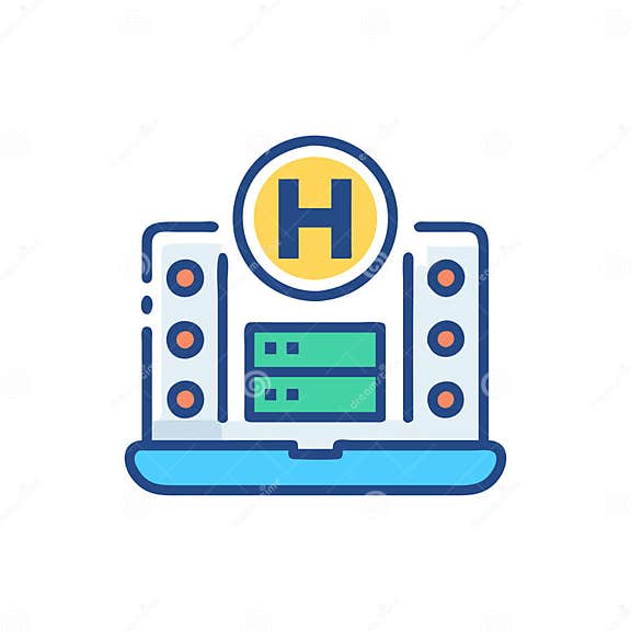 High Availability System Icon Stock Illustration - Illustration of ...