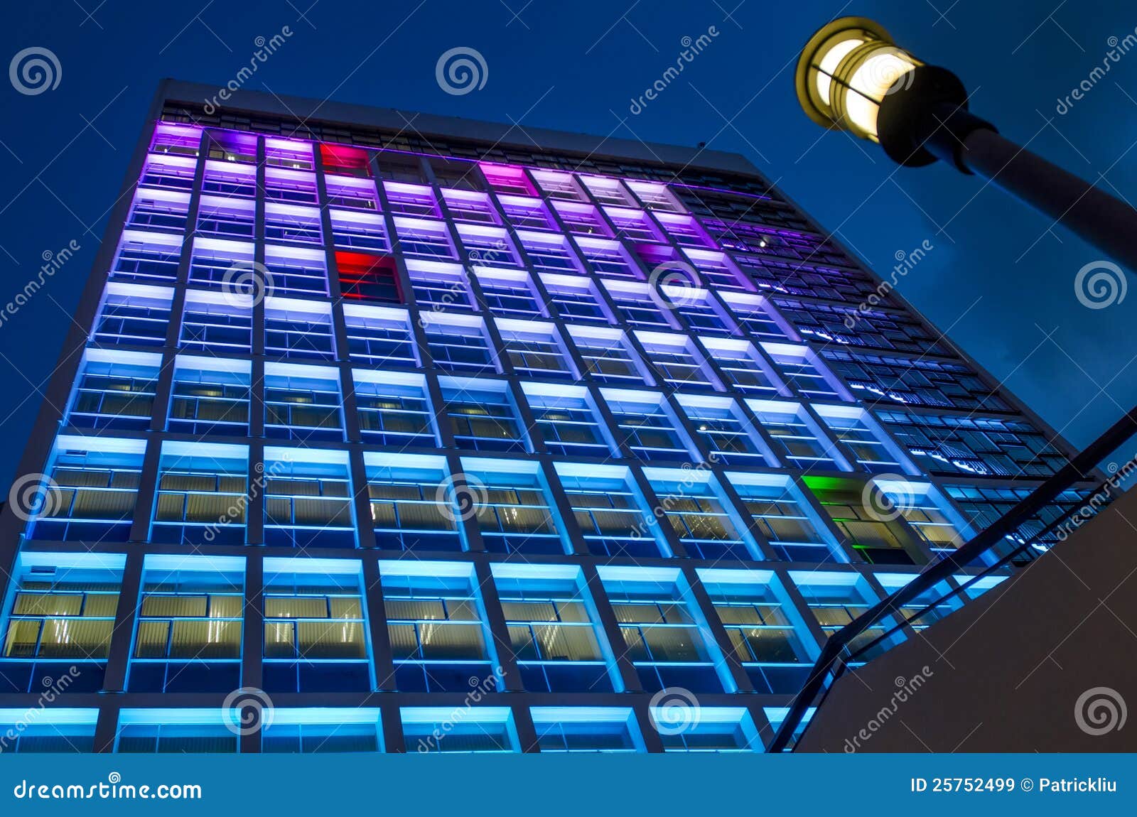 High Block Building at Hong Kong City Hall Stock Image - Image of ...