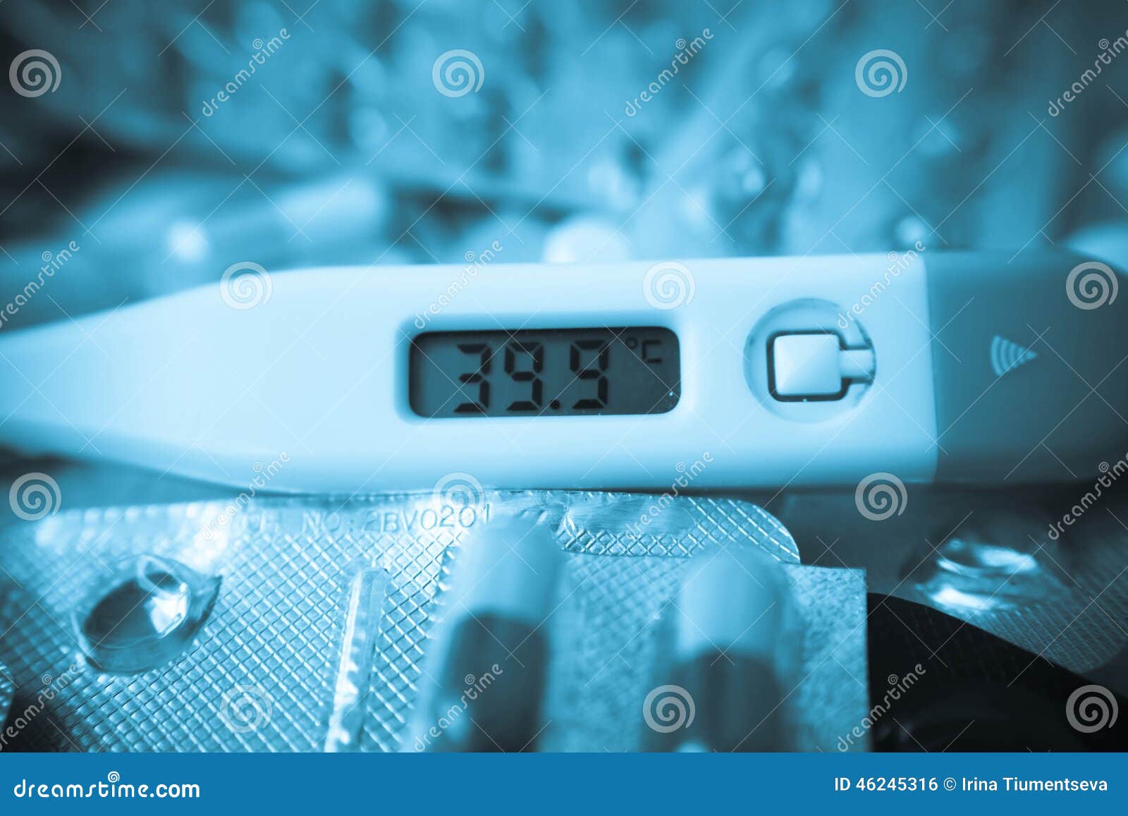 High body temperature stock photo. Image of doctor, equipment - 46245316