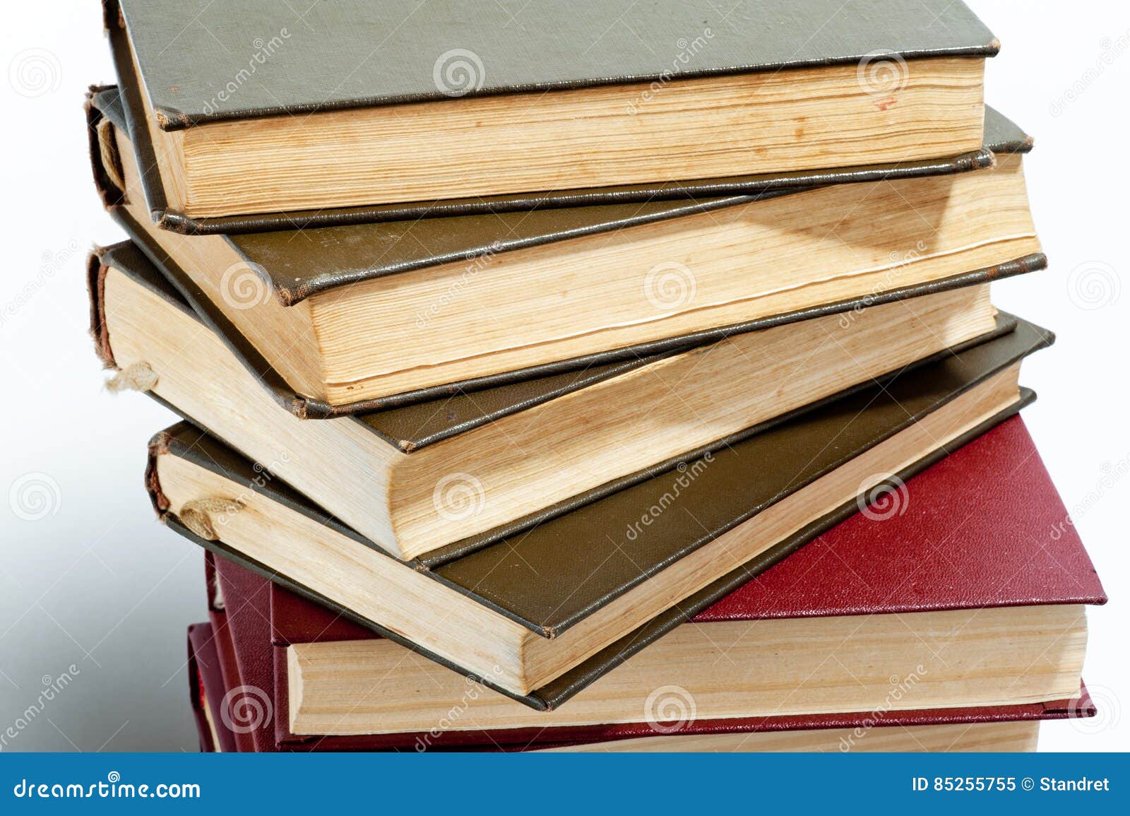 High books stack stock image. Image of book, library - 85255755