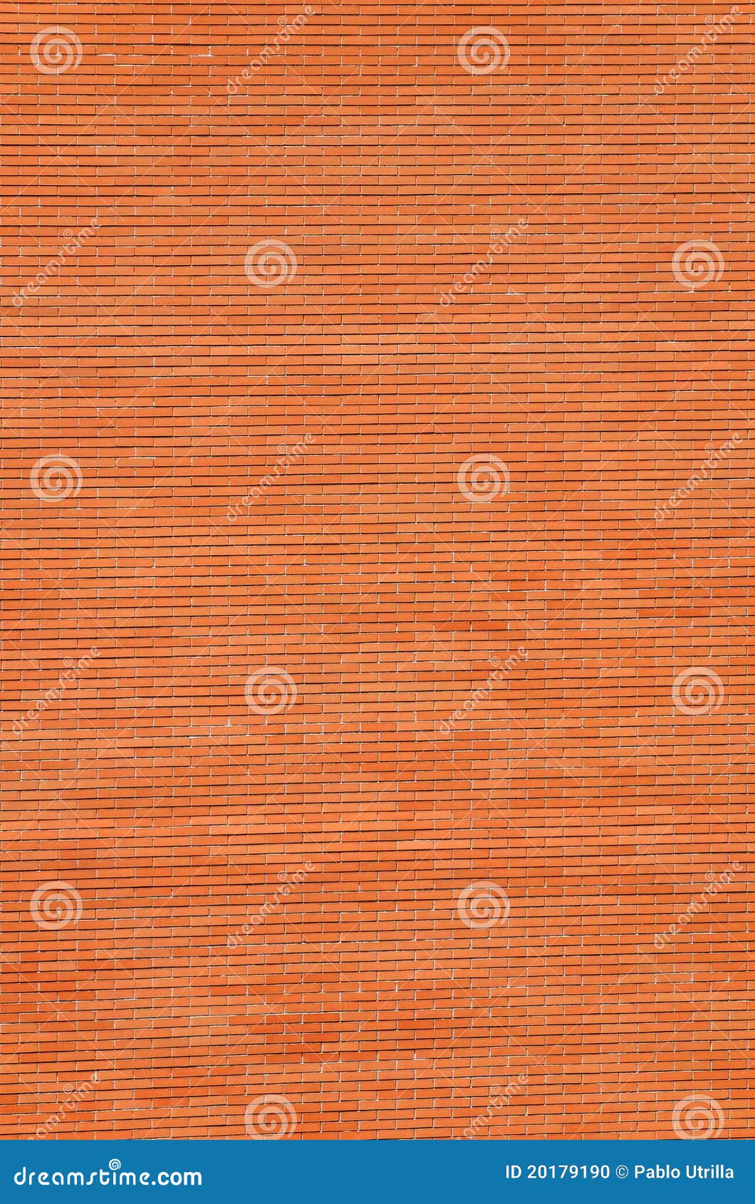 High brick wall stock photo. Image of depth, bricks, facade - 20179190